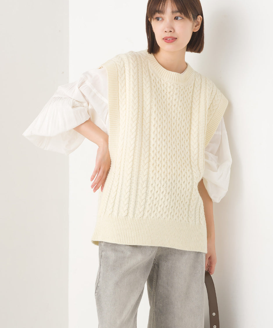 レディース – tagged "ベスト・ジレ" – OMNES