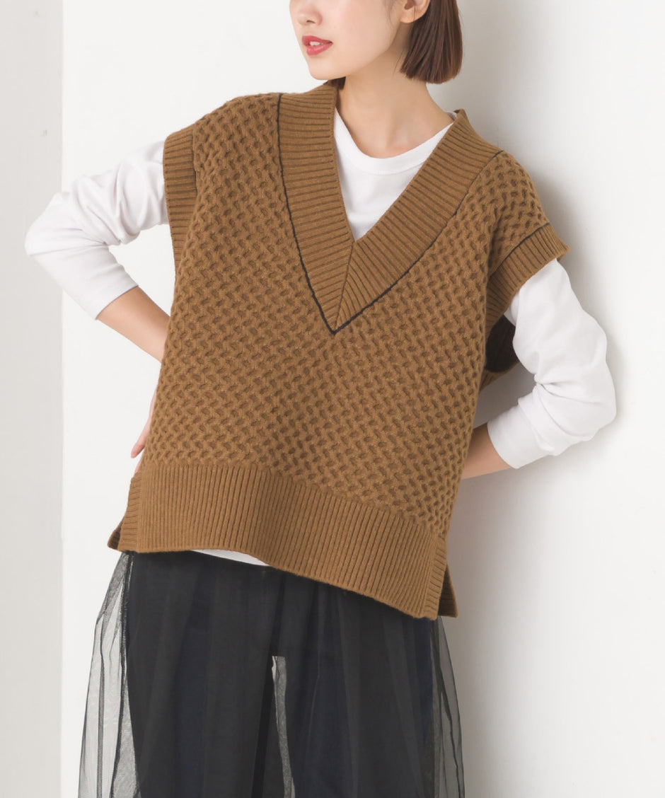 レディース – tagged "ベスト・ジレ" – Page 3 – OMNES