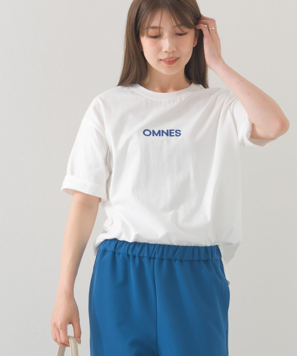 【OMNES】プリントTシャツA OMNES 【252W427EVN001】